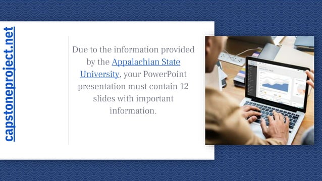 Capstone PowerPoint Presentation: Effective Guide | PPTX | Technology ...