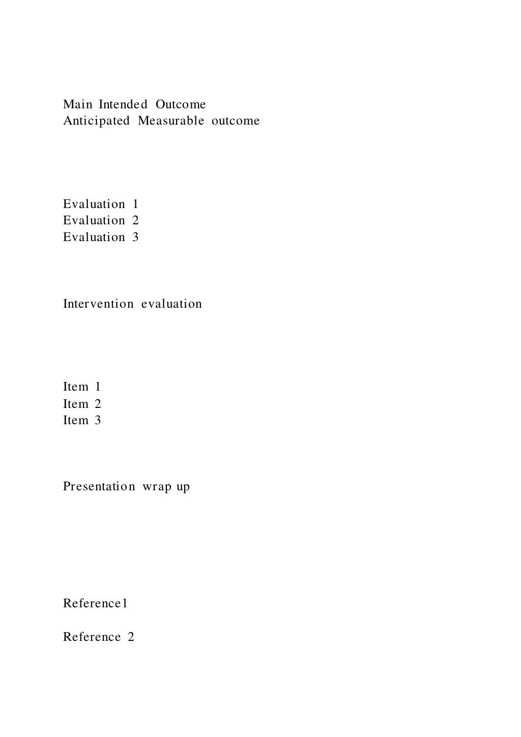 Capstone Presentation {Example}Student’s nameDate of S | PDF