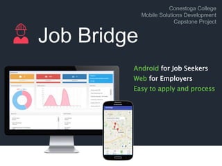 Job Bridge - Capstone Project Presentation | PPT