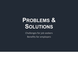 Job Bridge - Capstone Project Presentation | PPT