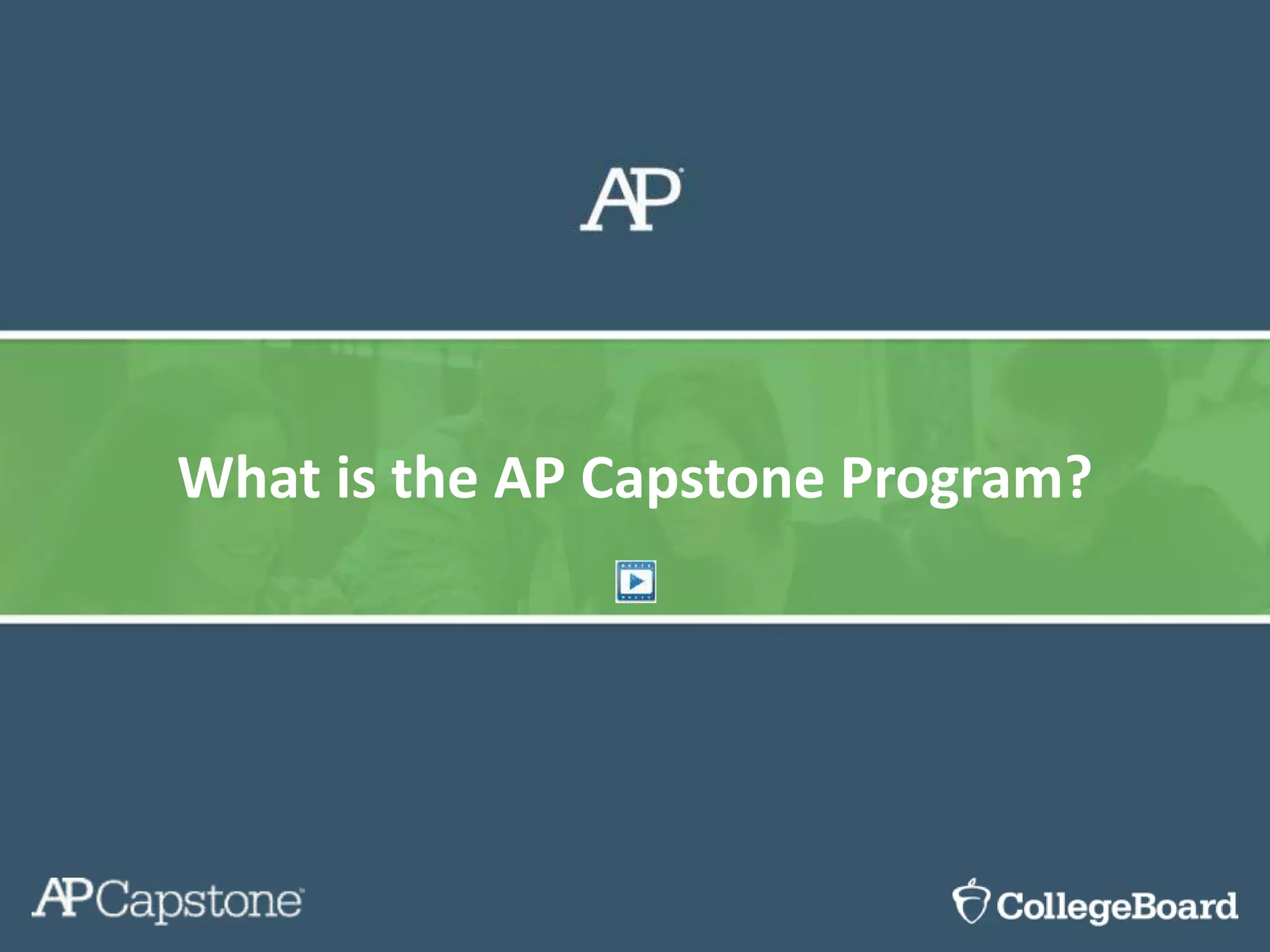 Capstone Presentation Freshmen | PPTX