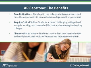 Capstone Presentation Freshmen | PPTX