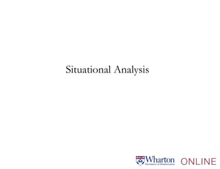 Wharton Business Foundation Capstone | PPTX