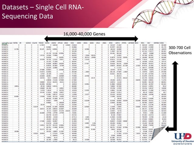 Predictive Analytics of Cell Types Using Single Cell Gene Expression ...