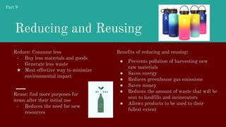 Conscious Consumerism 101 | PPTX