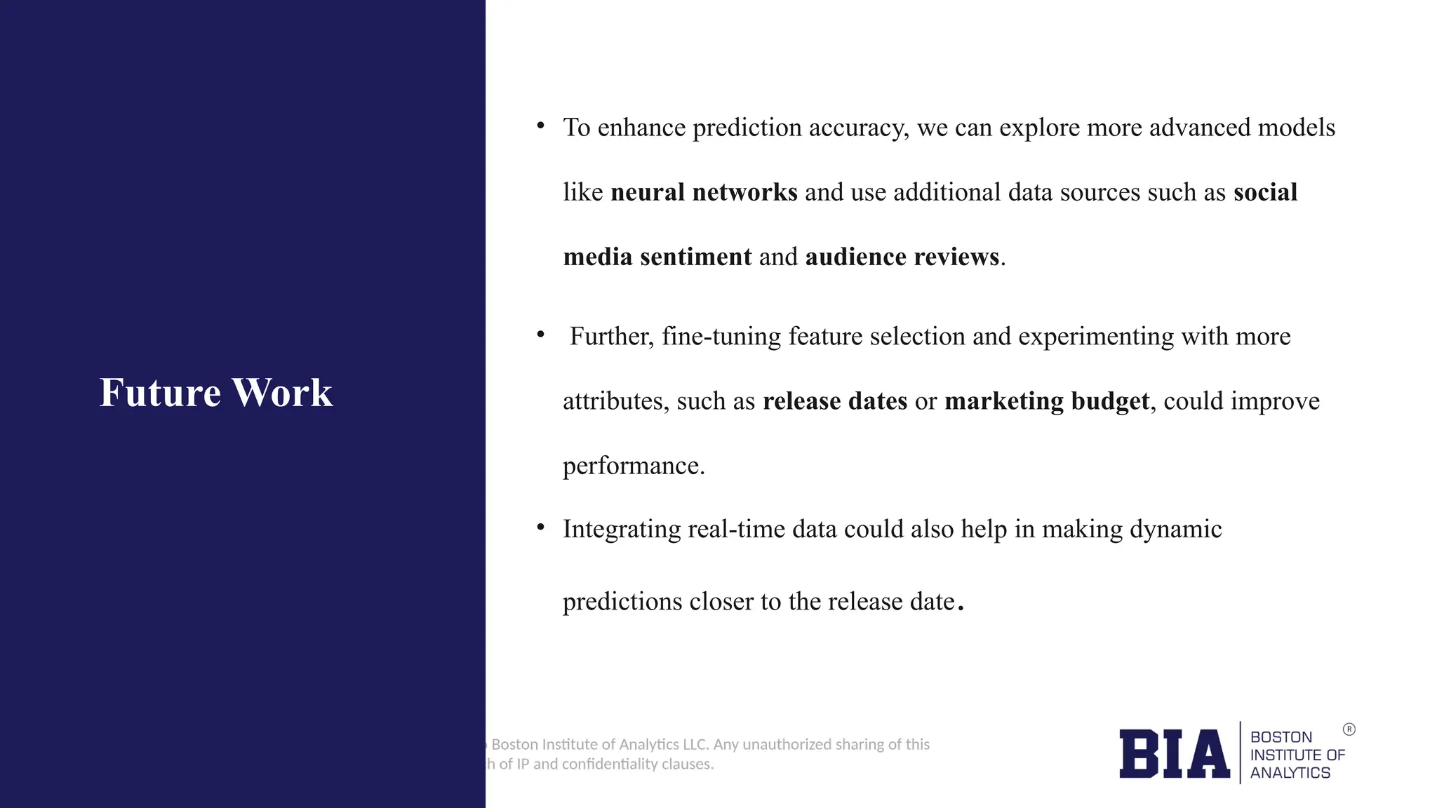 Predicting Movie Success Using Data Science | PPT Predicting Movie Success Using Data Science | PPT