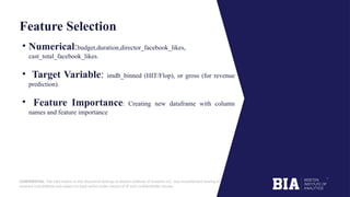 Predicting Movie Success Using Data Science | PPTX