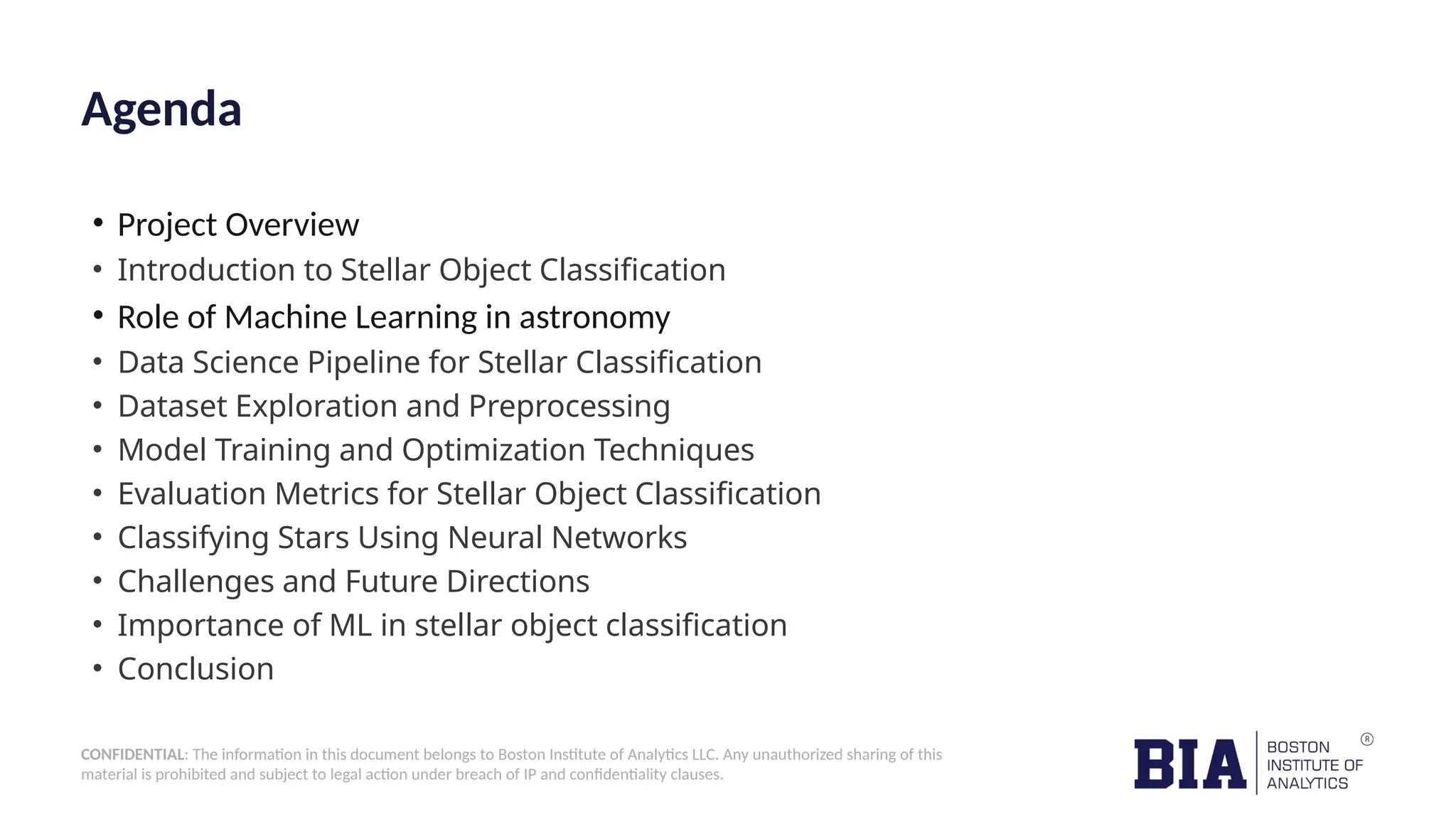 Stellar Object Classification: A Guide to Recognizing the Universe’s ...