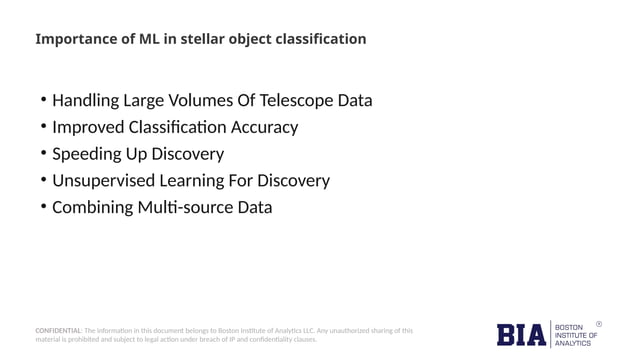 Stellar Object Classification A Guide To Recognizing The Universes