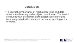 Stellar Object Classification: A Guide to Recognizing the Universe’s ...