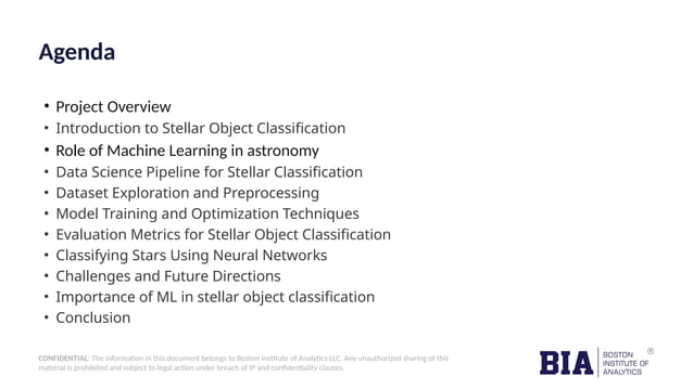 Stellar Object Classification A Guide To Recognizing The Universes