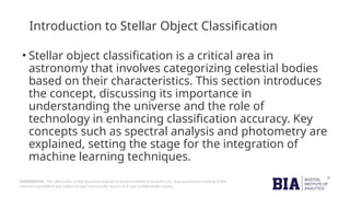 Stellar Object Classification: A Guide to Recognizing the Universe’s ...