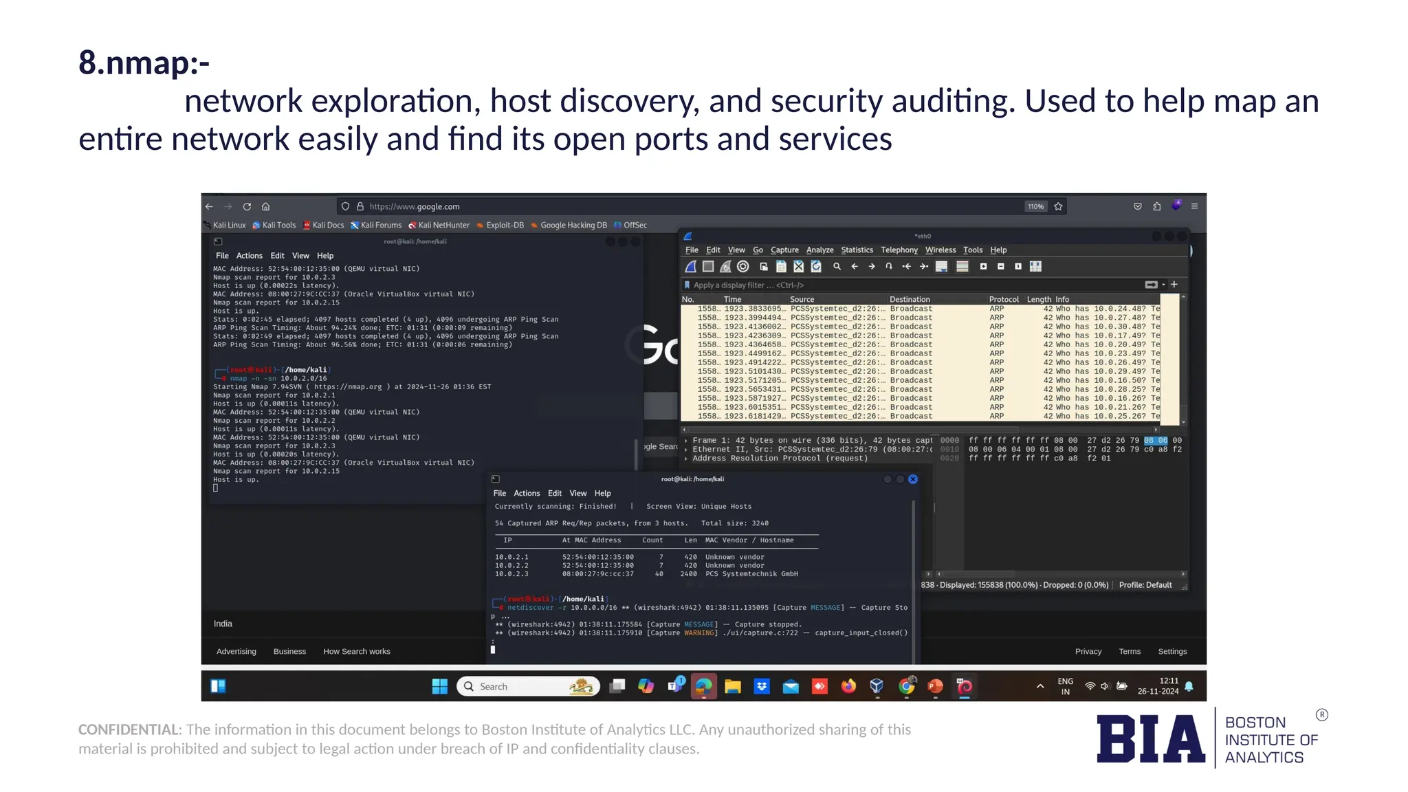 Tools and Methods for Reconnaissance in Cybersecurity | PPTX