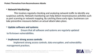 Tools and Methods for Reconnaissance in Cybersecurity | PPTX