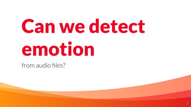 Emotion Speech Recognition Convolutional Neural Network Capstone Project Pdf