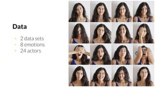 Emotion Speech Recognition - Convolutional Neural Network Capstone Project | PDF