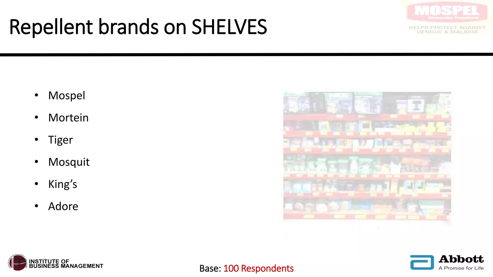 Abbott Pakistan - Mospel ATL, BTL & Trade Marketing Campaigns ...