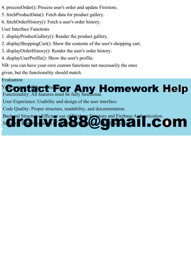 Capstone Project E-Commerce Application with Firebase Firestore Obj.pdf