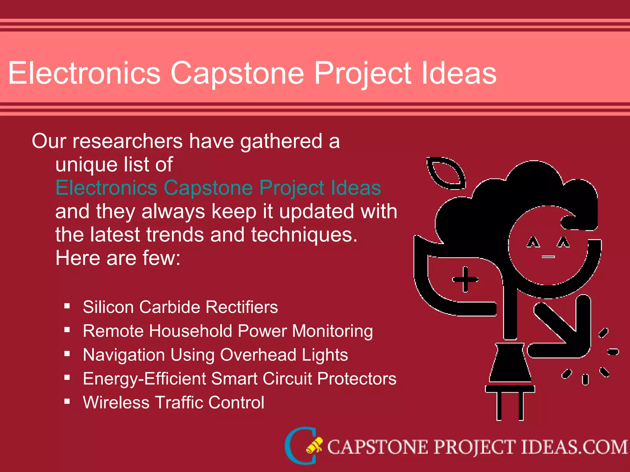 Capstone Project Ideas | PPT