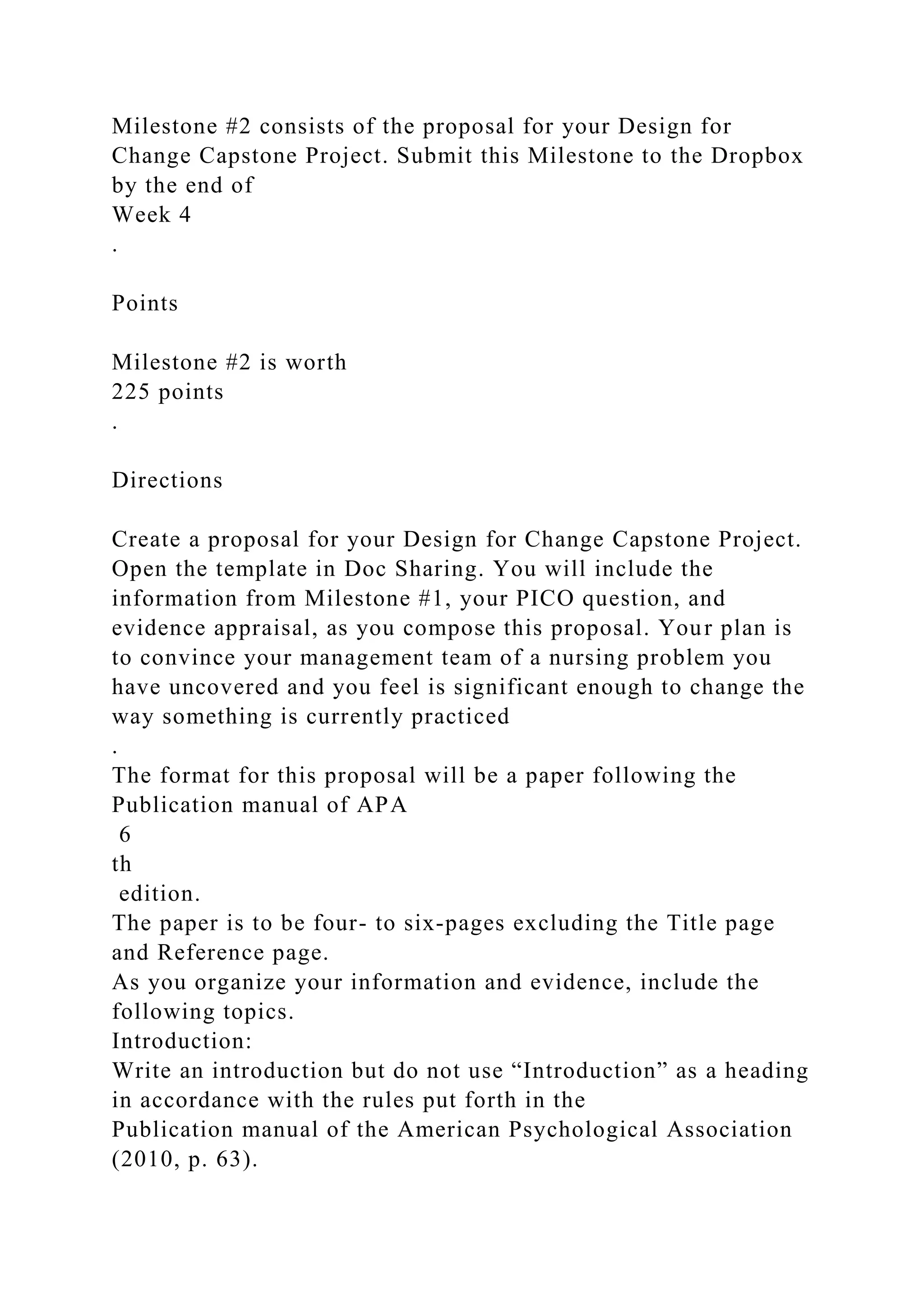 Capstone Project Milestone #2 Design for Change Proposal Guid.docx