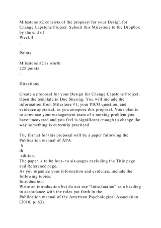 Capstone Project Milestone #2 Design for Change Proposal Guid.docx