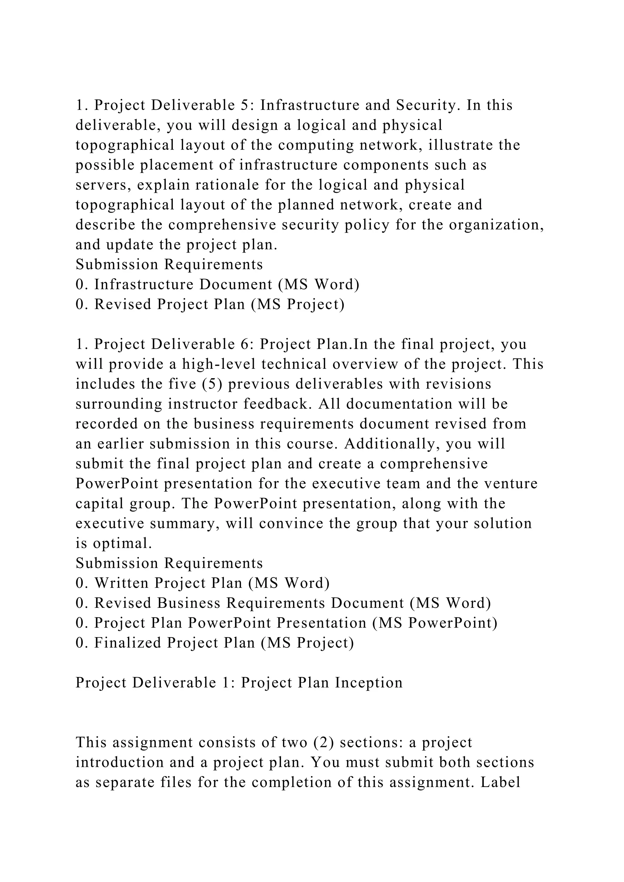 Capstone Project OverviewThe purpose of this capstone project is.docx