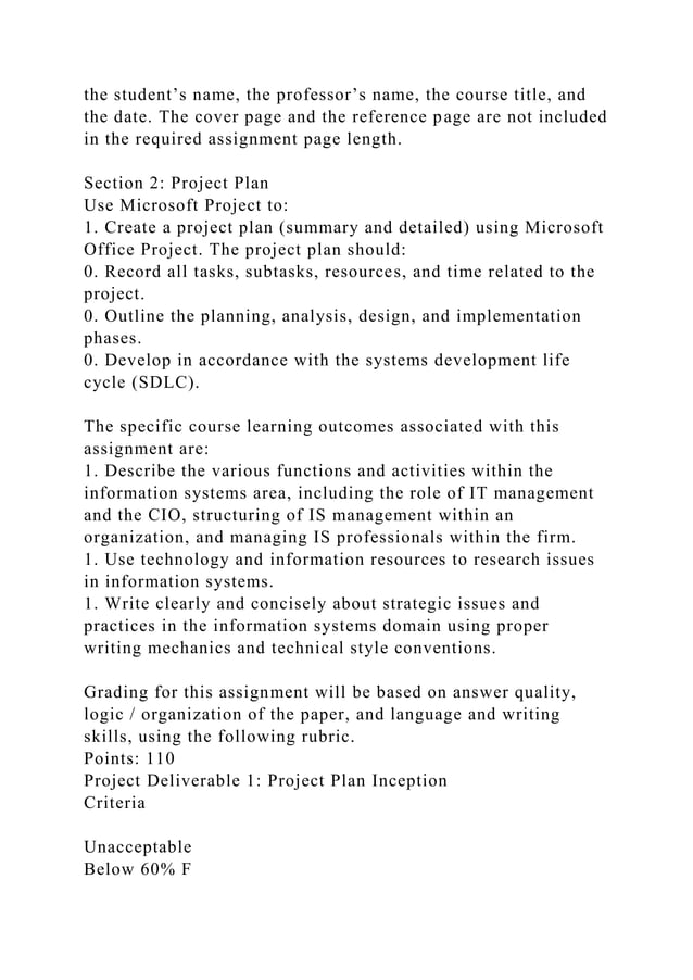 Capstone Project OverviewThe purpose of this capstone project is.docx