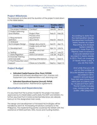 Project Plan: The Adaptation of Artificial Intelligence (AI)-Based ...