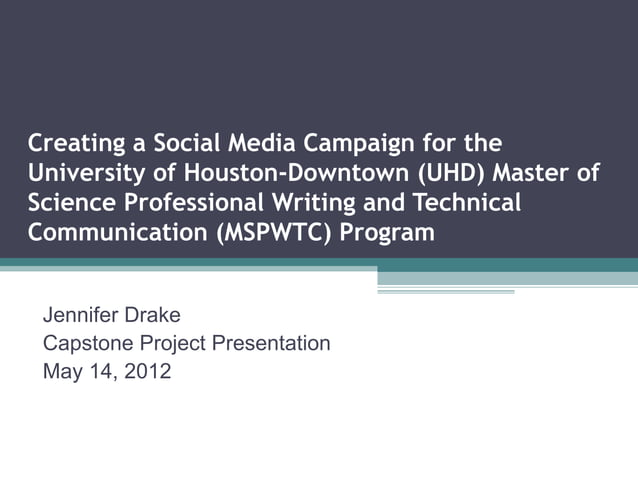 Capstone Project Defense Presentation | PPT | Social Networking | Internet