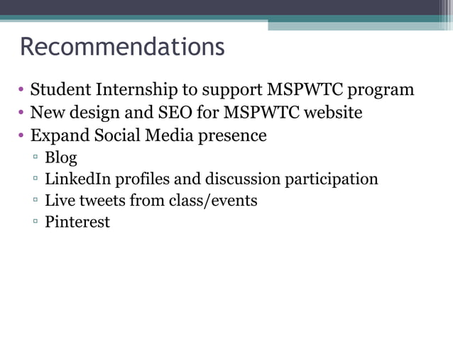 Capstone Project Defense Presentation | PPT | Social Networking | Internet