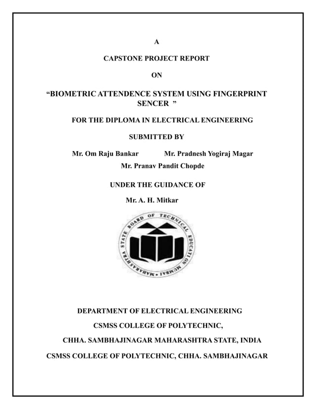 capstone project report.pdf | Computing | Technology & Computing