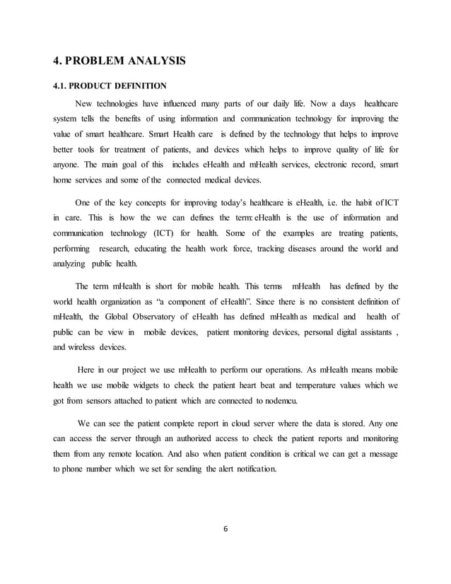 Capstone project report (final) (1) | DOCX | Computer Software and Applications | Computing