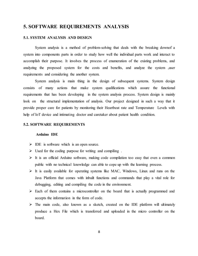 Capstone project report (final) (1) | DOCX | Computer Software and ...