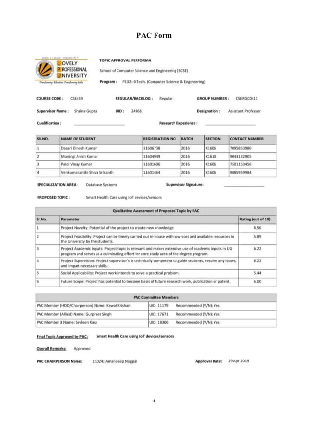 Capstone project report (final) (1) | DOCX | Computer Software and Applications | Computing