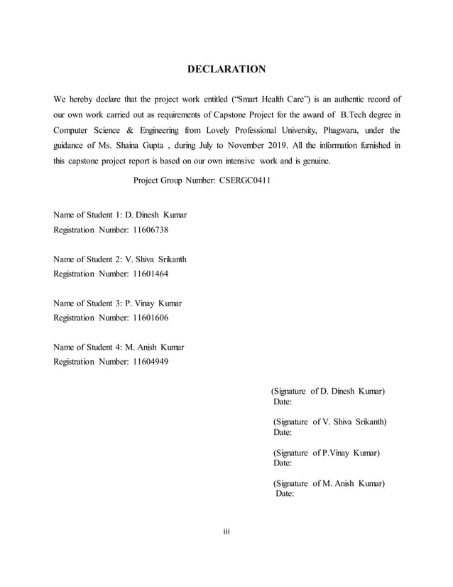 Capstone project report (final) (1) | DOCX | Computer Software and Applications | Computing