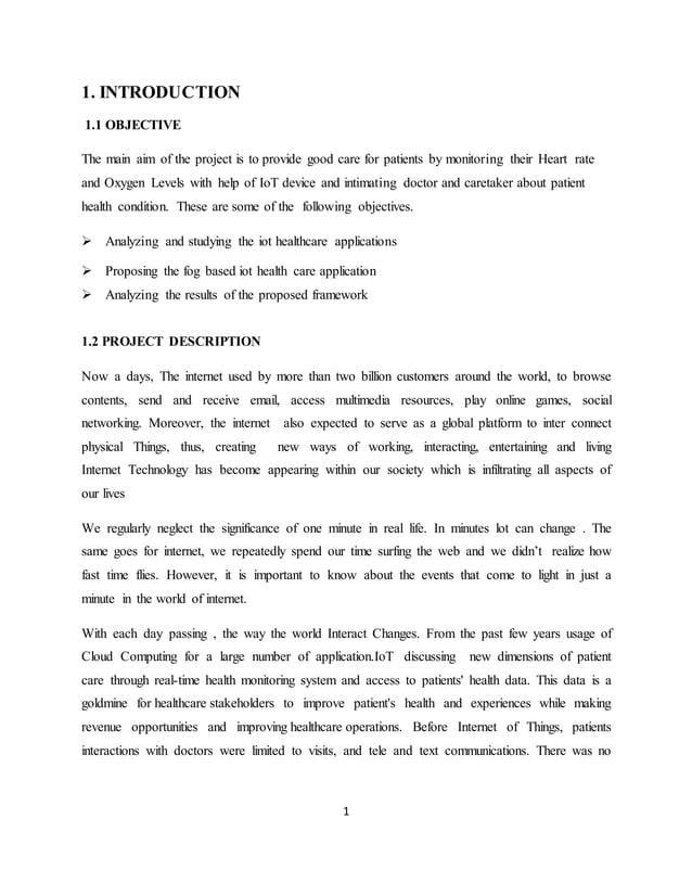 Capstone project report (final) (1) | DOCX | Computer Software and Applications | Computing