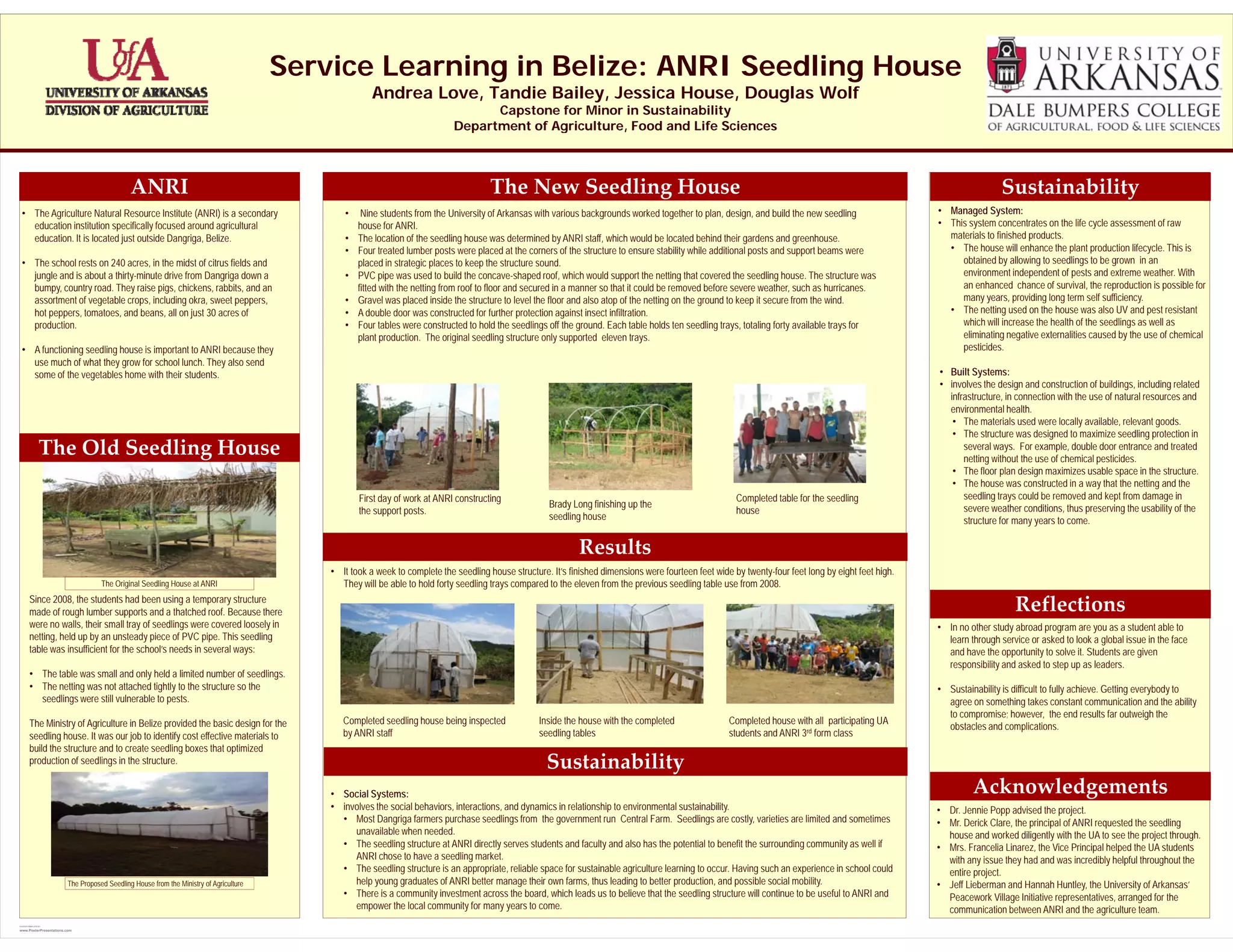 Capstone projects '12 | PPT