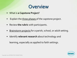 Capstone Project | PDF | Christianity | Religion & Spirituality
