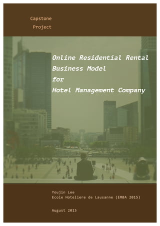 Capstone Project - EHL EMBA | PDF