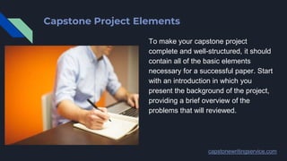 Capstone Project Ideas for IT, Psychology, Engineering | PPT