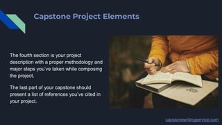 Capstone Project Ideas for IT, Psychology, Engineering | PPT