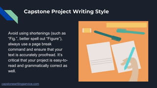 Capstone Project Ideas for IT, Psychology, Engineering | PPT