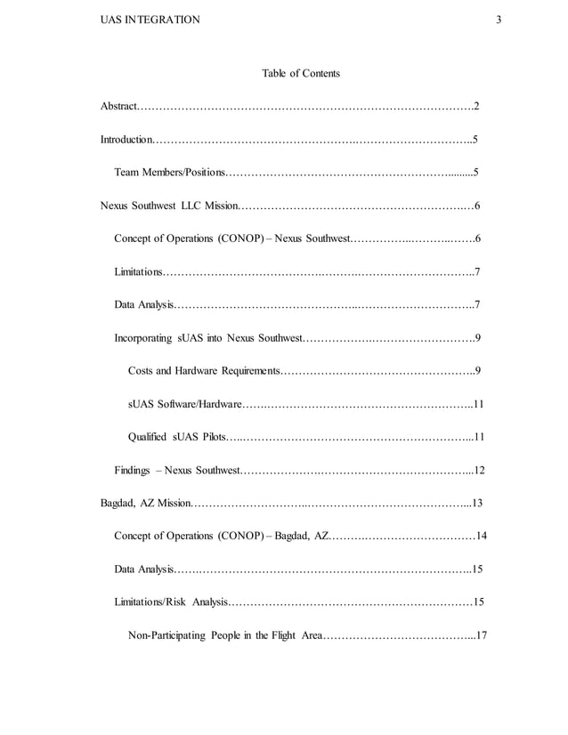 Embry-Riddle 2018 Unmanned Aircraft Systems Capstone | PDF