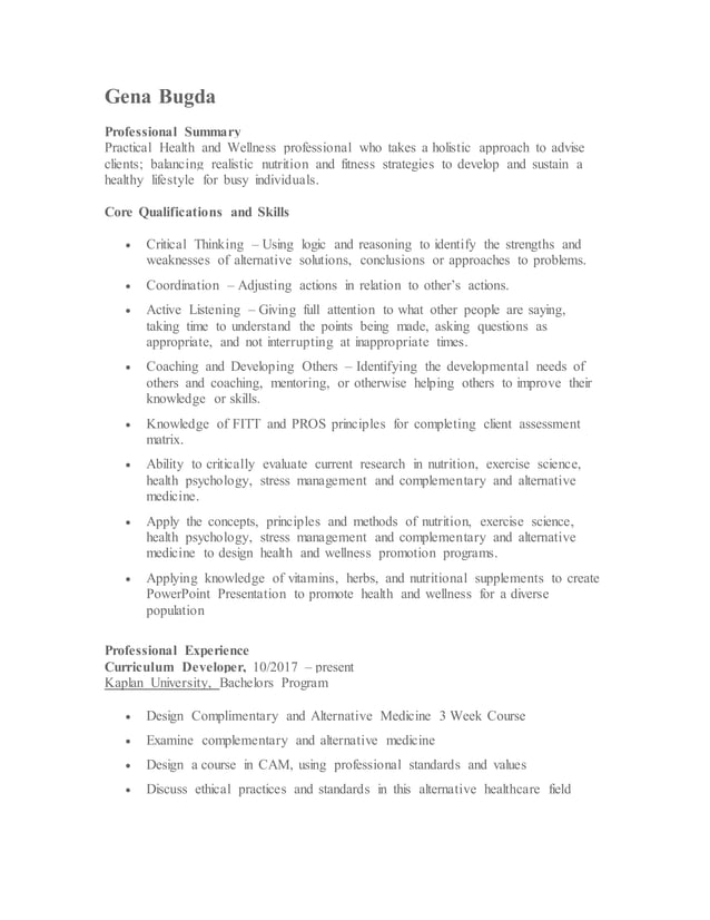 Resume | PDF