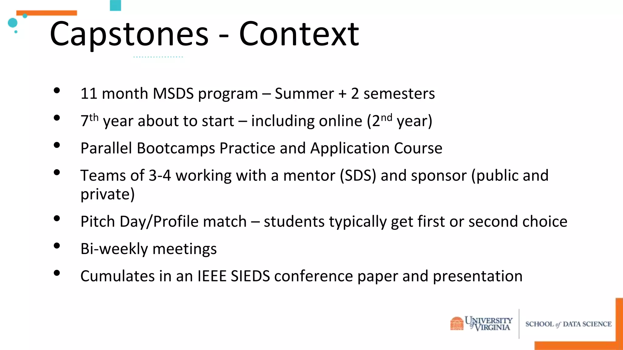 Capstone Experience - SWOT Analysis | PPTX