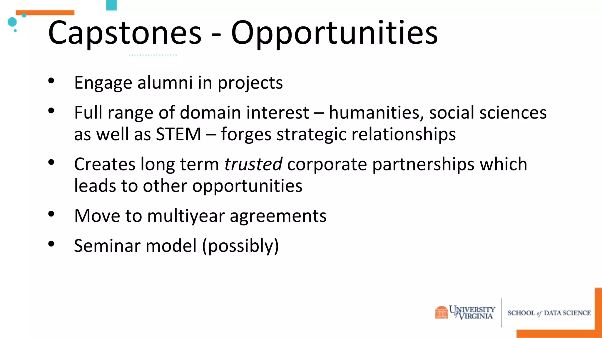 Capstone Experience - SWOT Analysis | PPTX