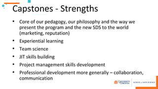 Capstone Experience - SWOT Analysis | PPTX