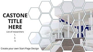 Sample Design PowerPoint Presentation... | PPTX