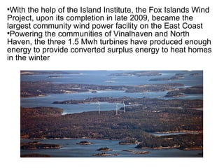 Wind Power in Maine | PPT