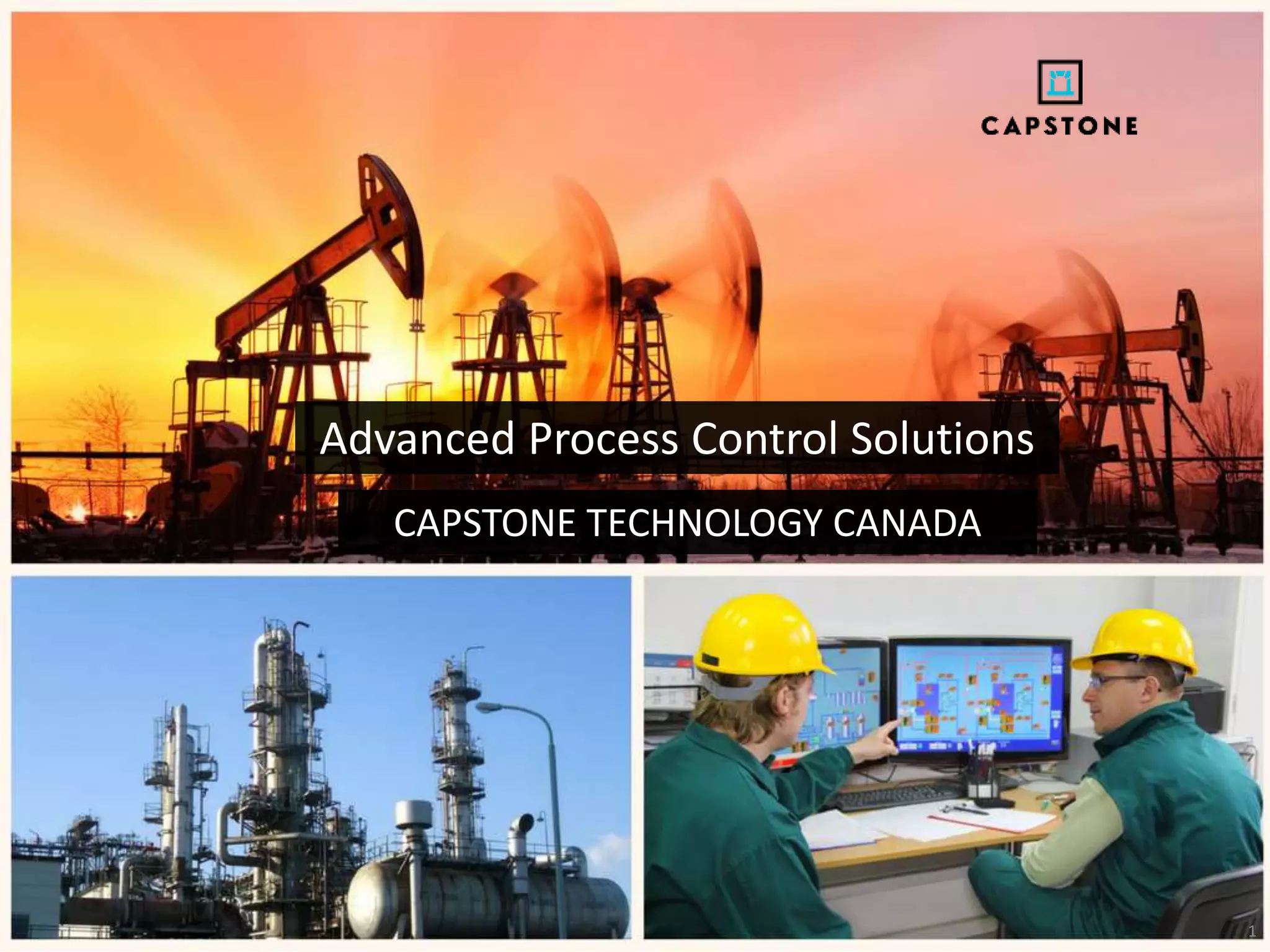 Capstone Technology Canada - Advanced Process Control Project Lifecycle ...
